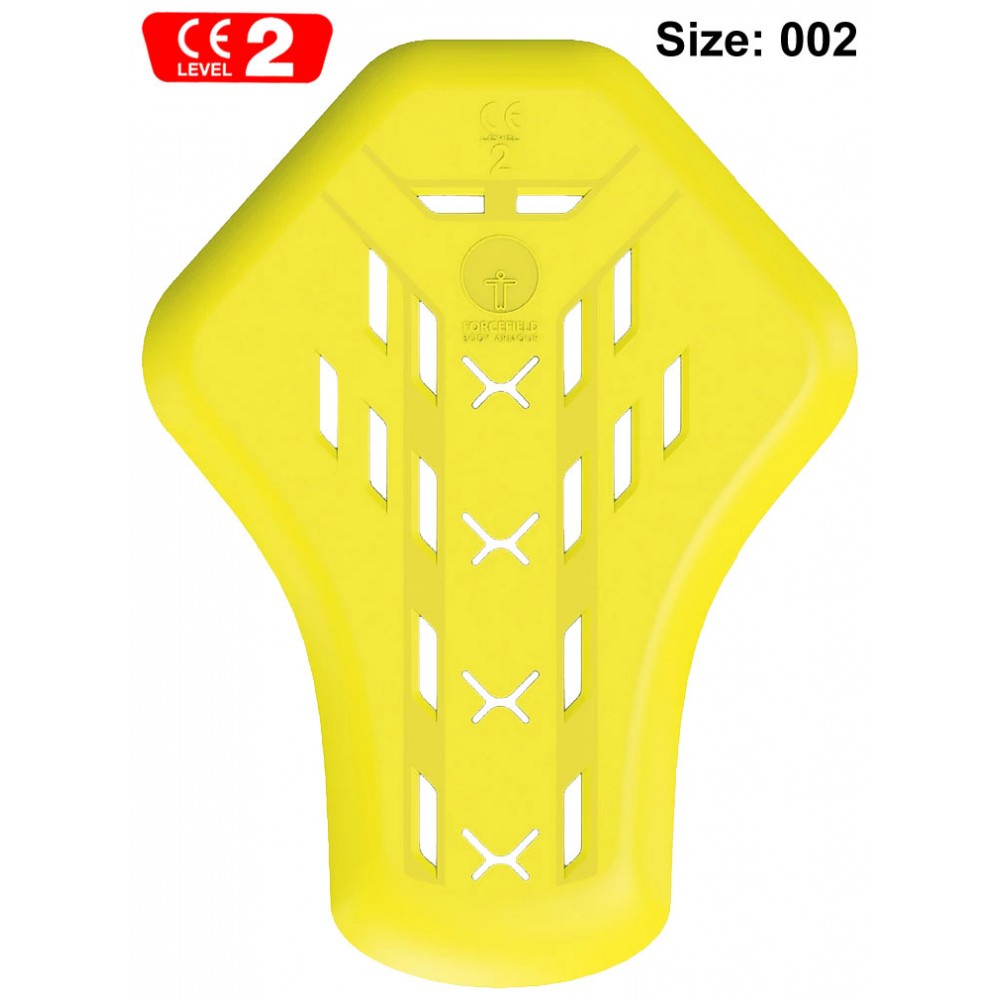 Forcefield Isolator PU Level 2 Back Protection Armoured Motorcycle ...