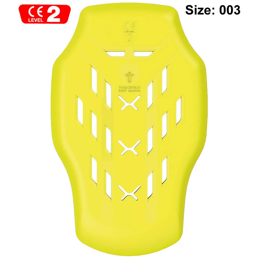 Forcefield Isolator PU Level 2 Back Protection Armoured Motorcycle ...