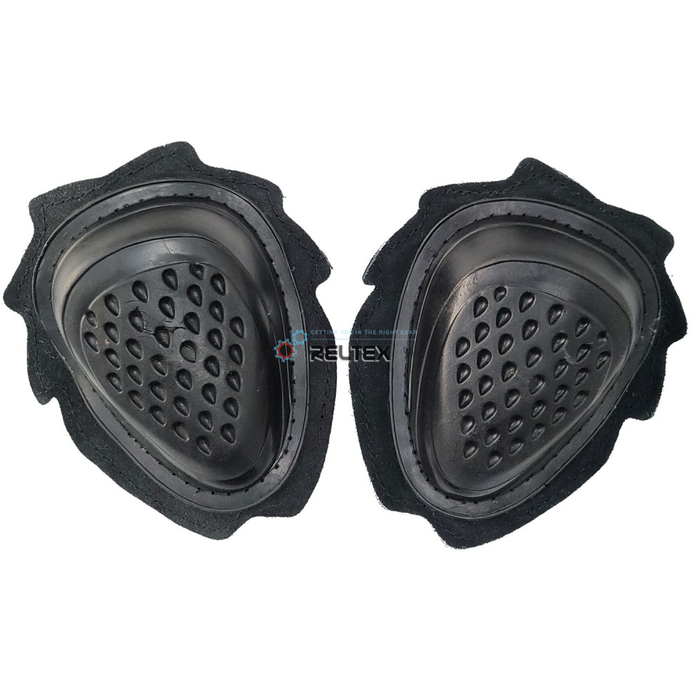Knee Sliders : Black Motorcycle Leathers Trouser Pant Knee ...