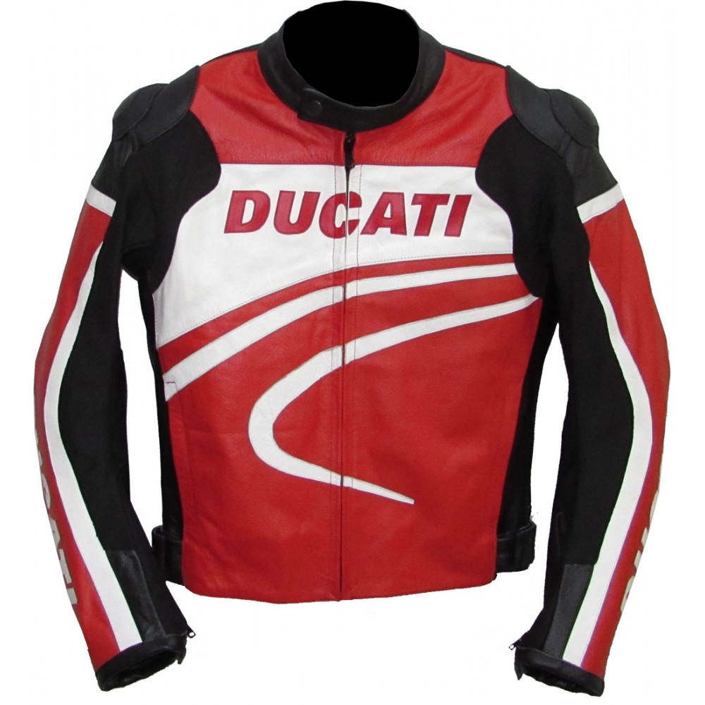 Ducati Monster Leather Motorcycle Jacket