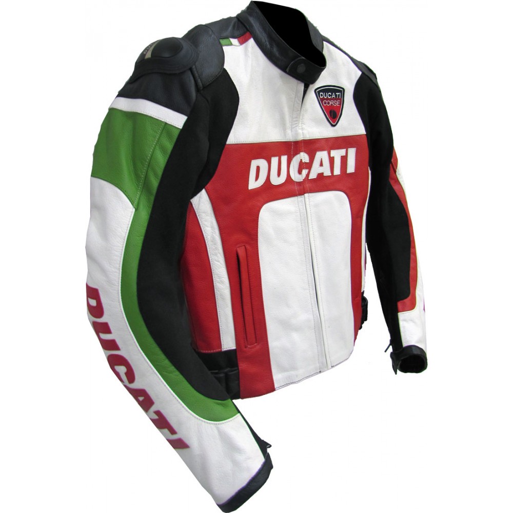 Ducati Superbike Leather Motorcycle Jacket