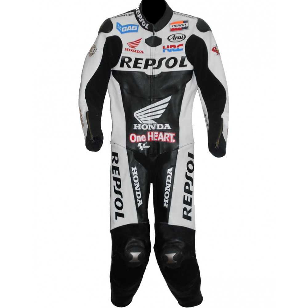 Honda Repsol Black Bikers Suit