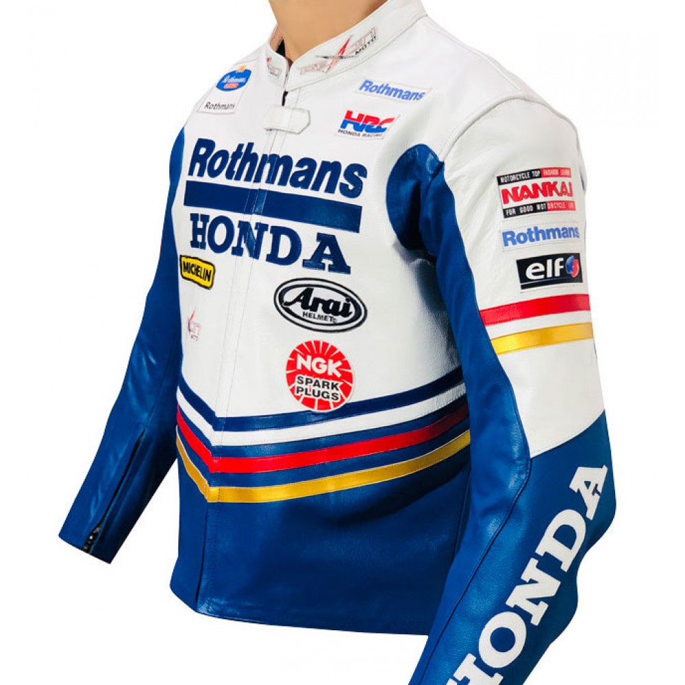 Honda Rothmans Racing Classic Supersport Replica Leather ...