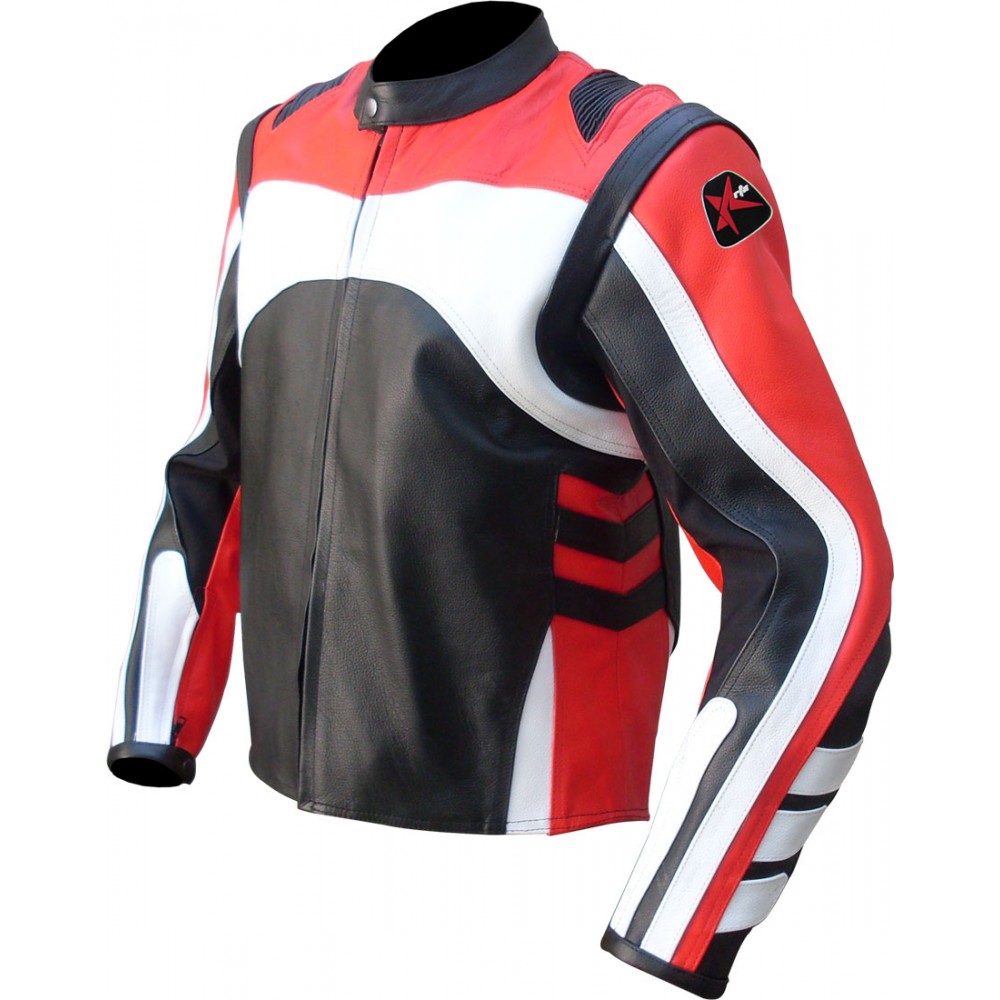 RTX Supersport Pro Leather Biker Jacket
