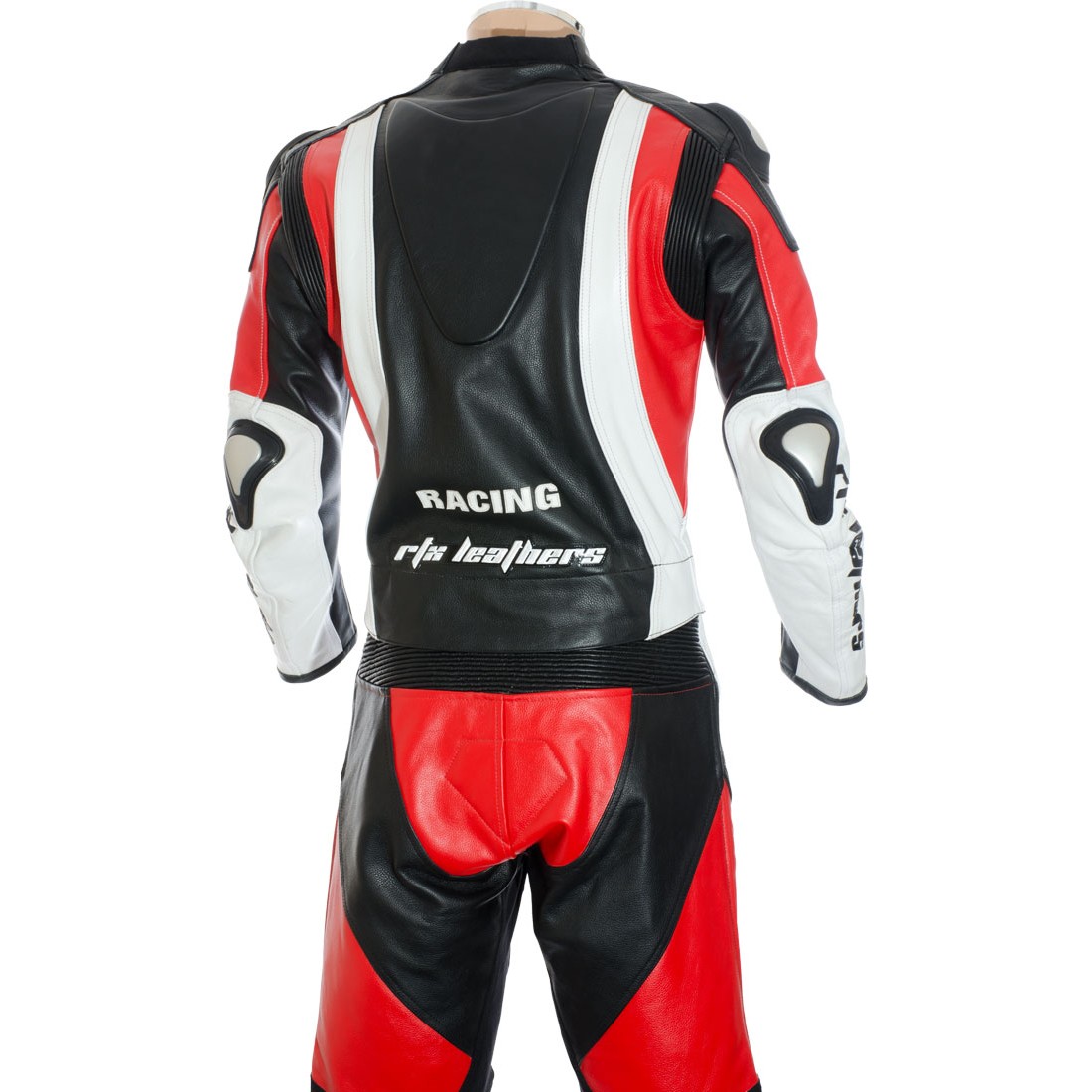 RTX Gear Collection : RTX Aero Evo RED Race Leathers 2Pc ...