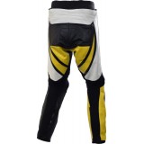 1 & 2 PIECE SUITS : RTX Raptor Yellow Motorcycle Leather ...