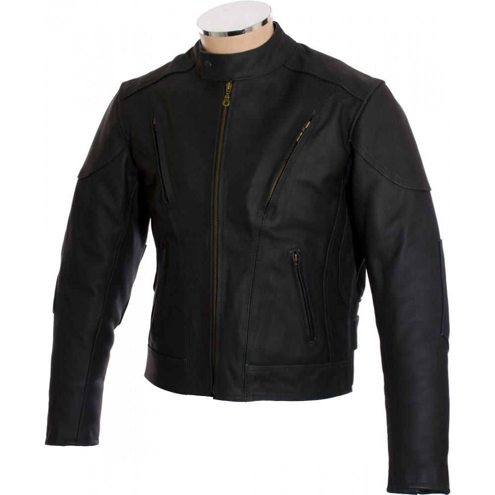 Reltex Touring Professional Premium Matt Leather Jacket