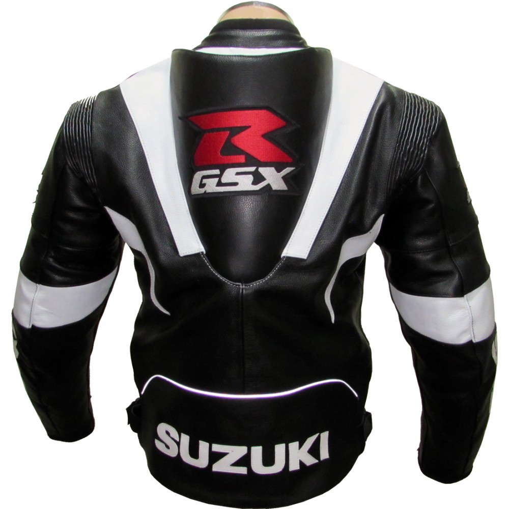 Suzuki Yoshimura GSXR Leather Biker Jacket