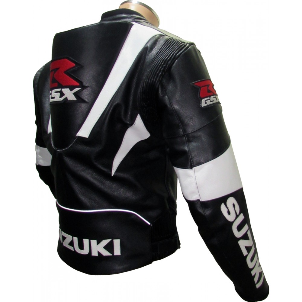 Suzuki Yoshimura GSXR Leather Biker Jacket